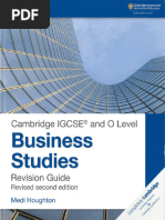 0454 Cambridge IGCSE Enterprise Coursework | PDF | Entrepreneurship ...