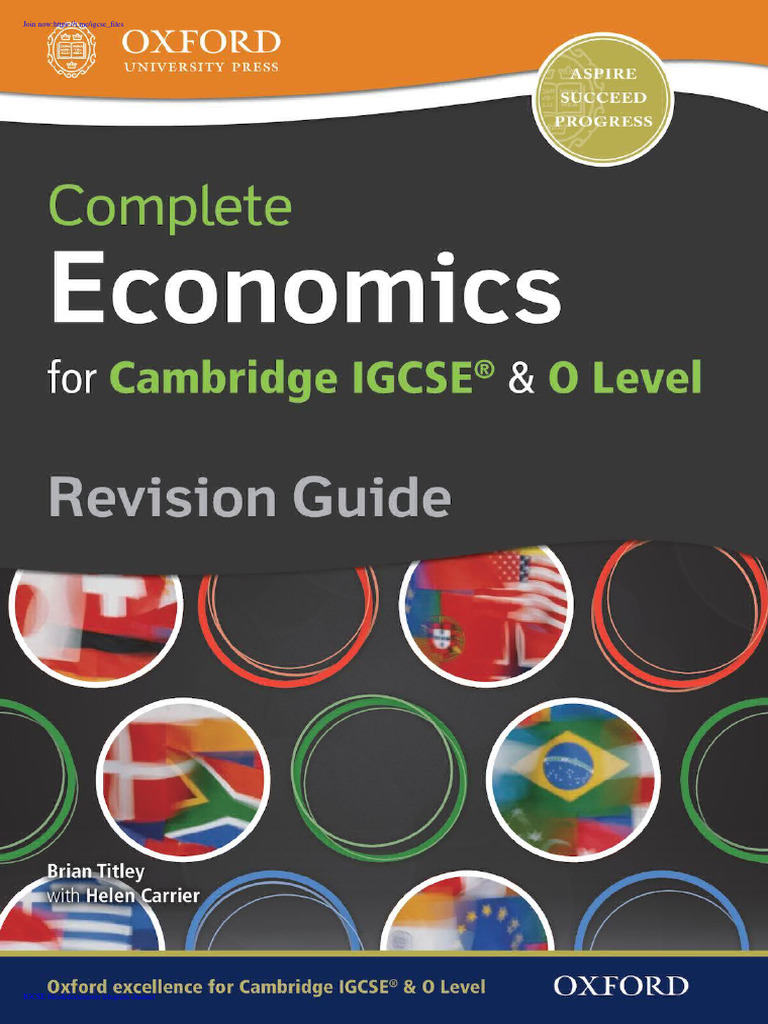 Complete Economics For Cambridge IGCSE® O Level Revision Guide (Brian Titley, Helen Carrier) (Z ...