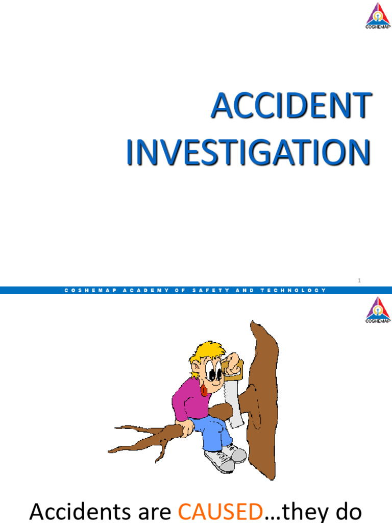 Accident Investigation Guide | PDF | Occupational Safety And Health ...