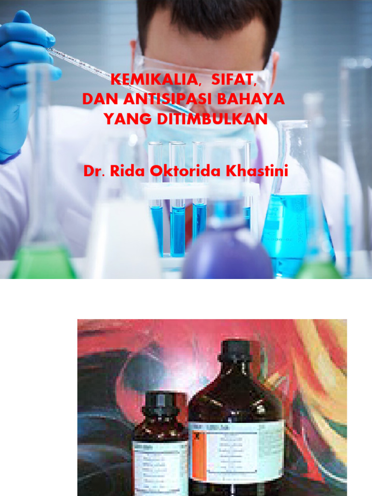 Bahaya dan Klasifikasi Bahan Kimia | PDF