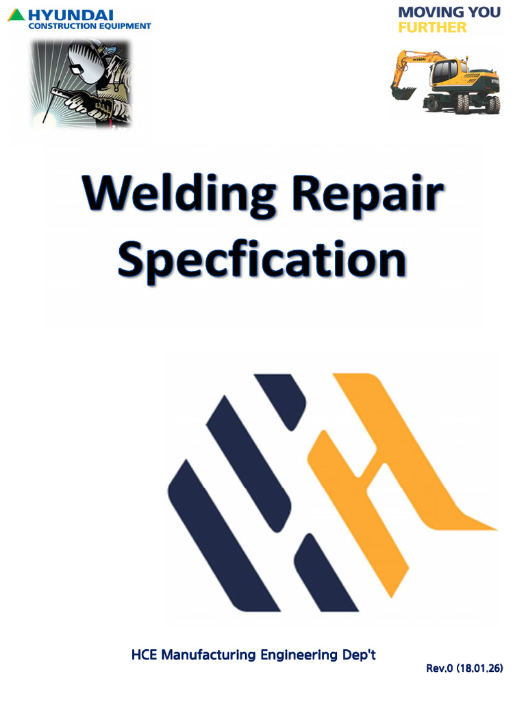 Welding Repair Procedure | PDF | Welding | Construction