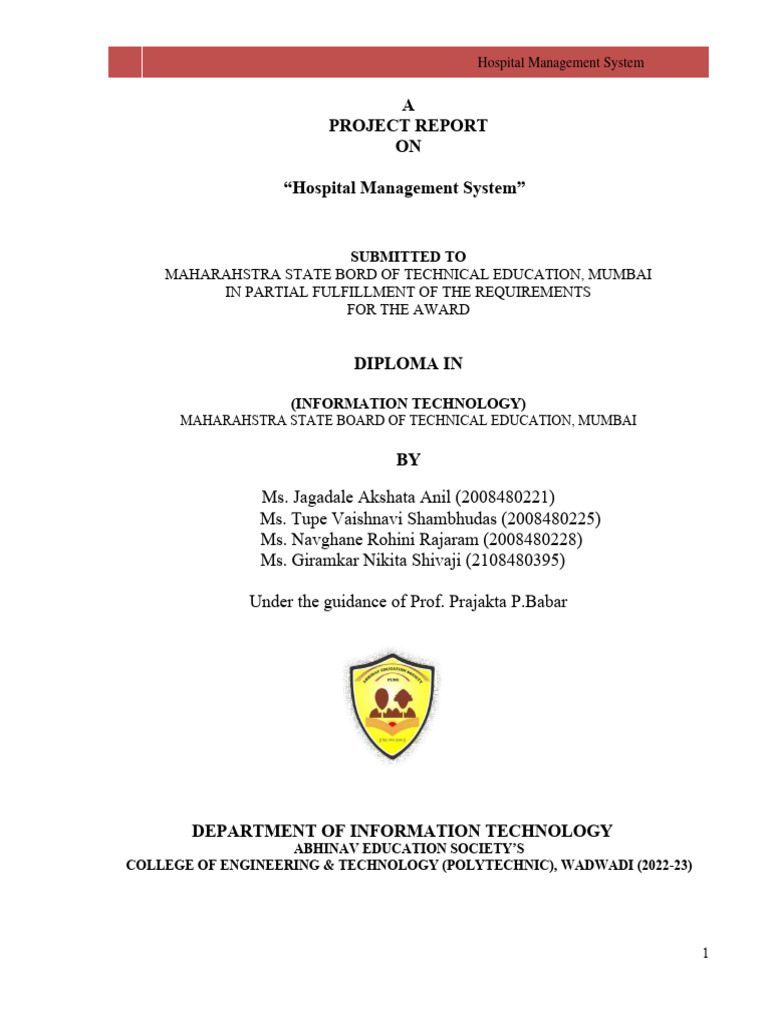 Hospital AVNR | PDF | Html | World Wide Web