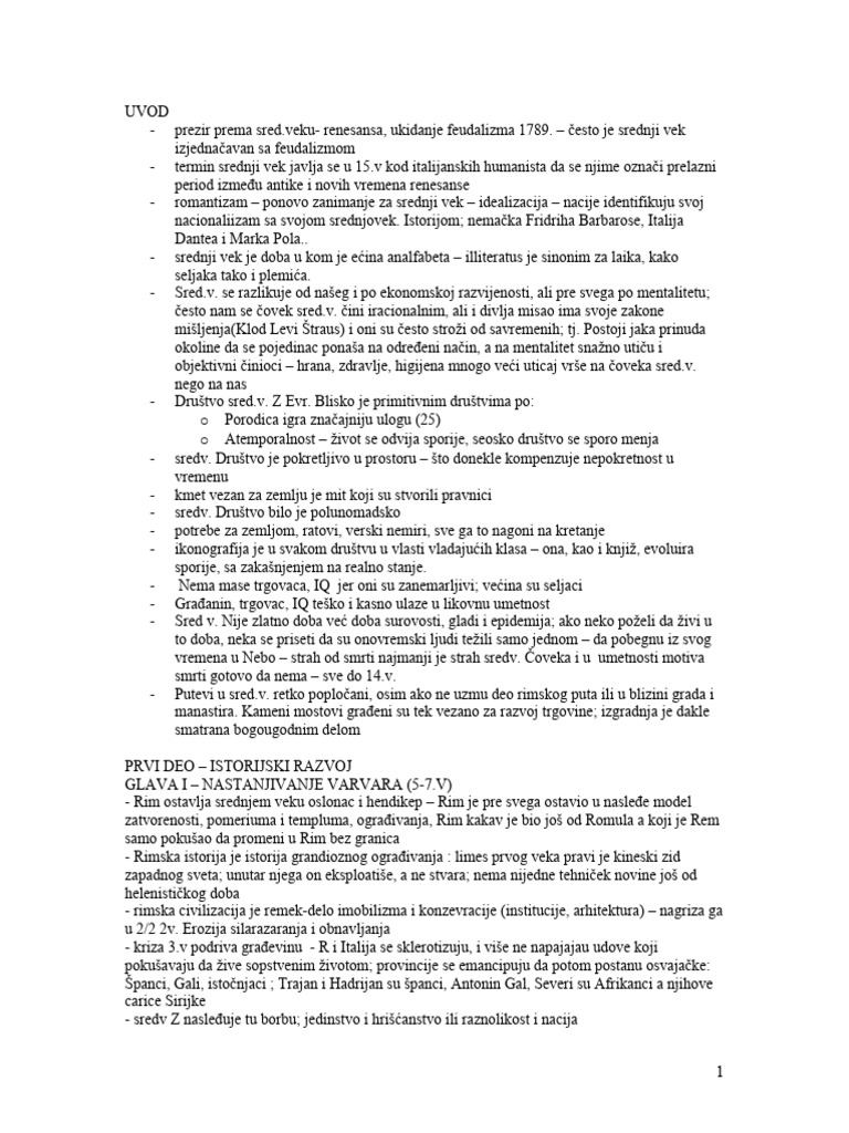Le Goff Srednjovekovna Civilizacija Zapadne Evrope | PDF Le Goff Srednjovekovna Civilizacija Zapadne Evrope | PDF