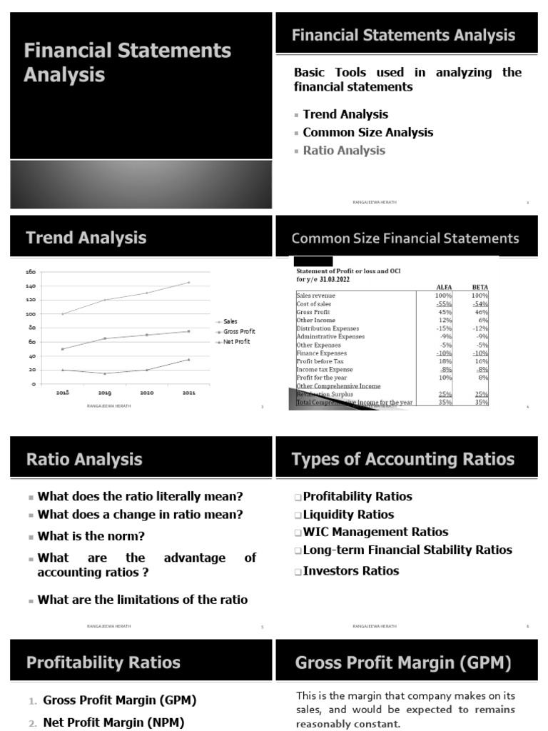 Financial Ratios Explained by Herath | PDF | Dividend | Net Income
