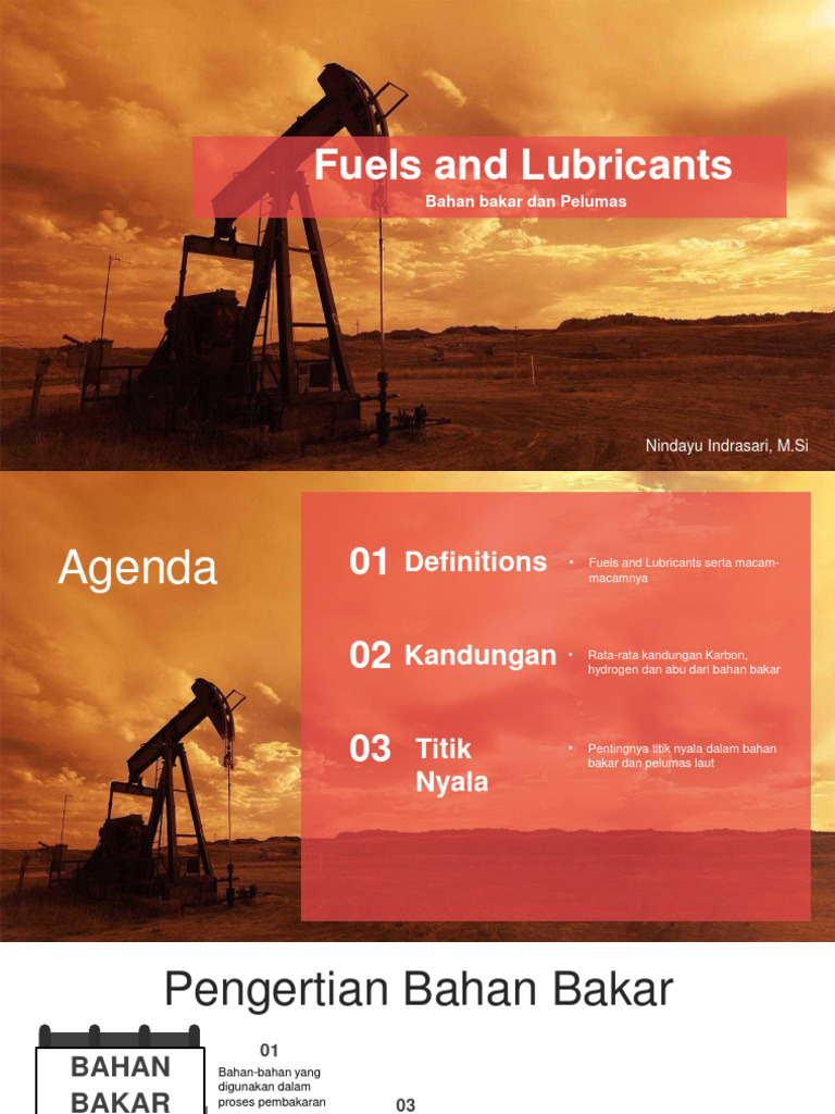 5-1 Fuels and Lubricants | PDF