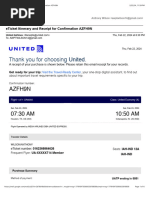 Print Trip and Receipt - Your Trip Details - American Airlines | PDF ...