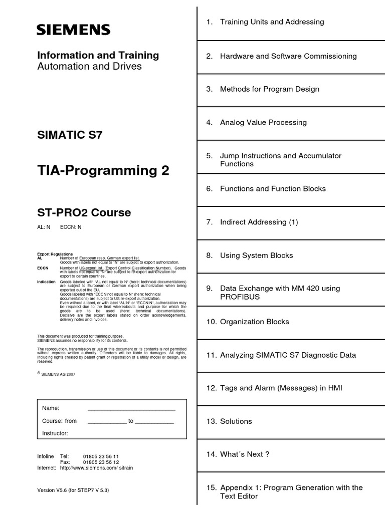Cover TIA PRO2 V58 | PDF | Information Technology | Computer Engineering