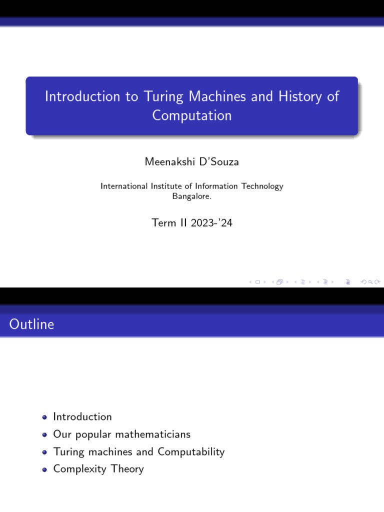 Computability History Download Free Pdf Mathematical Logic
