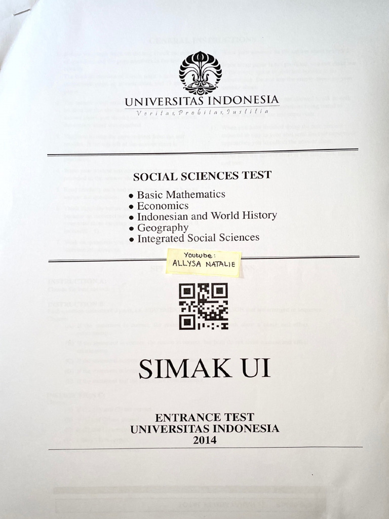 Simak Kki 2014 | PDF