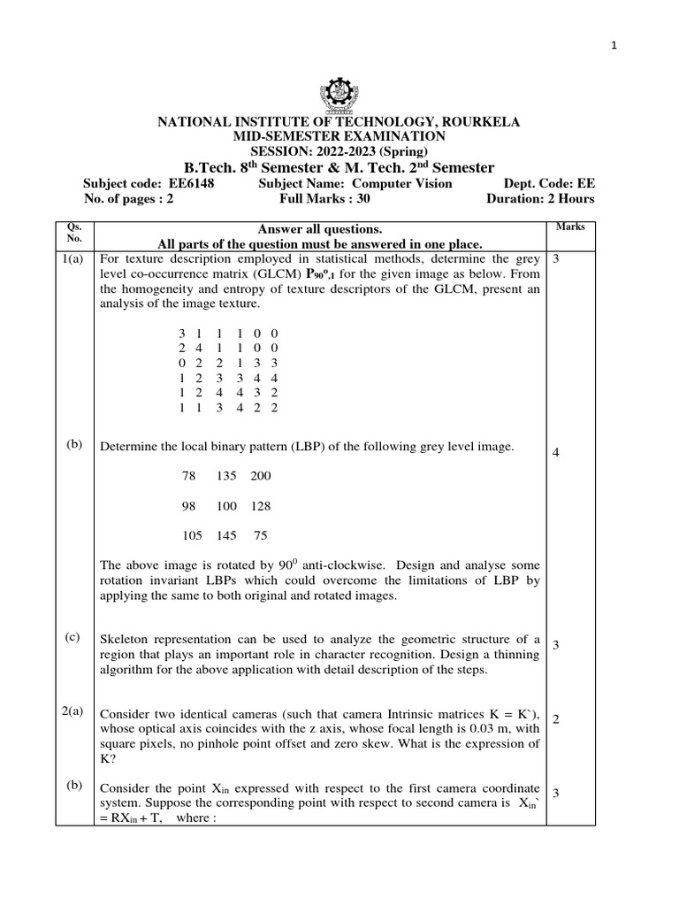 Ee6148 CV | PDF | Matrix (Mathematics) | Mathematical Physics