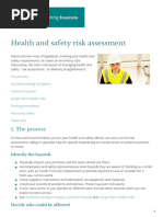 Stacking of Material Storage | PDF | Risk | Risk Assessment