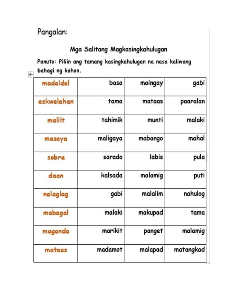 Genyo - Filipino | PDF