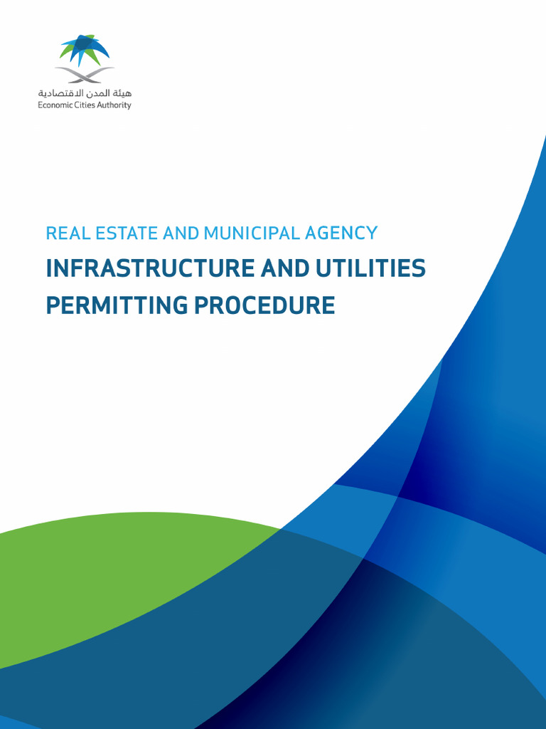 Infrastructure and Utilities Permitting Procedure | PDF | Regulatory ...