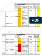 Stacking of Material Storage | PDF | Risk | Risk Assessment