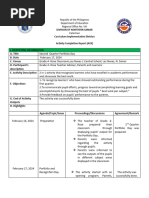 First Quarter Portfolio Day ACR | PDF