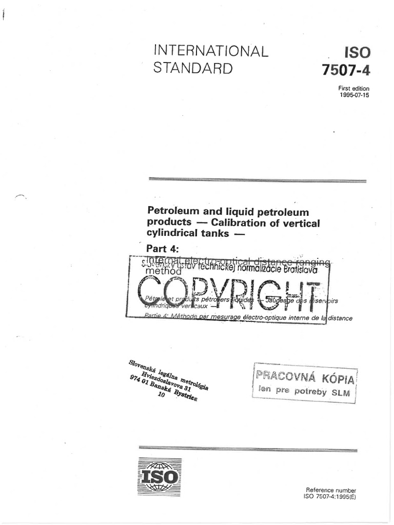 Iso7507 4 | PDF