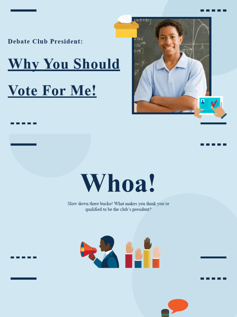 Vote For Me | PDF