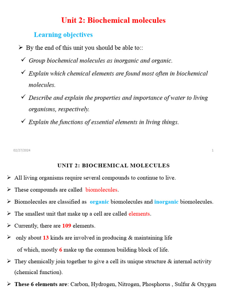 Biology Remedial - 2 | PDF | Rna | Nucleotides