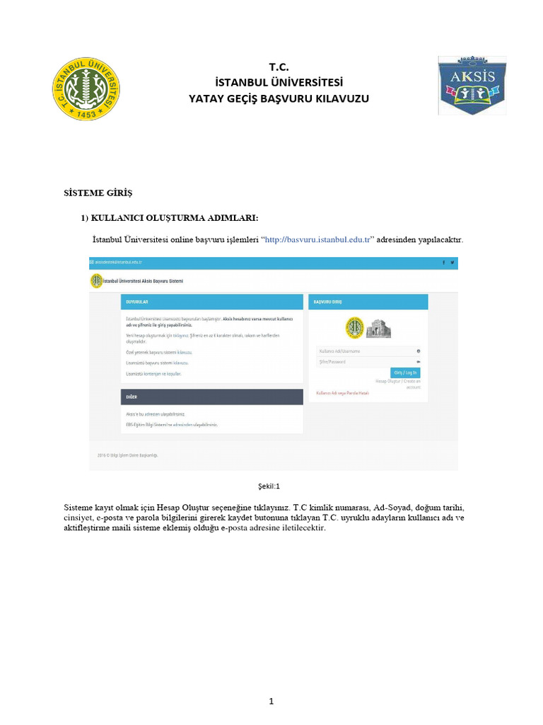 Yatay Gecis Kilavuz 2023 - Guncel - 638382470252573536 | PDF