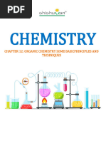 Grade 12 Organic Chemistry Notes | PDF