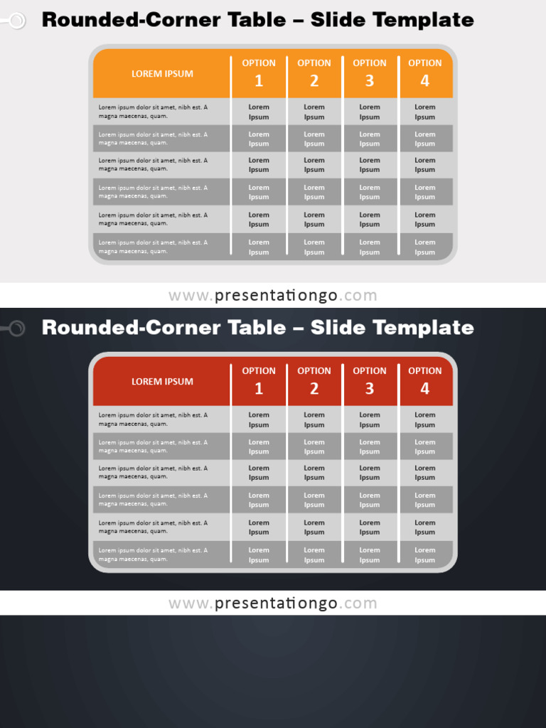 2 1338 Rounded Corner Table PGo 16 9 | PDF
