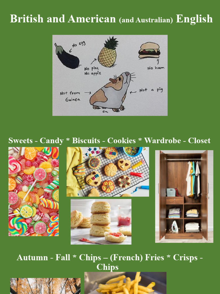 British and American English Crosscultural Communication ...