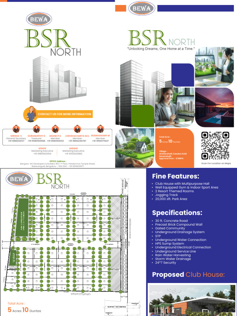 BSR 01 | PDF | Real Estate | Architectural Elements