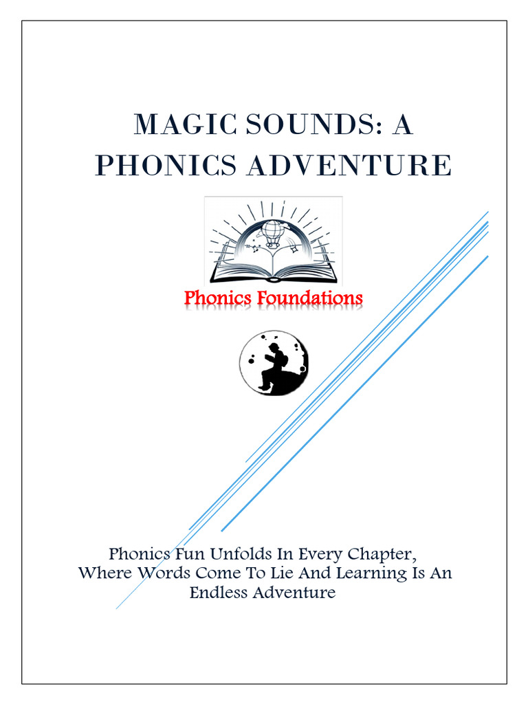 Phonics Sounds Adventure | PDF | Consonant | Vowel