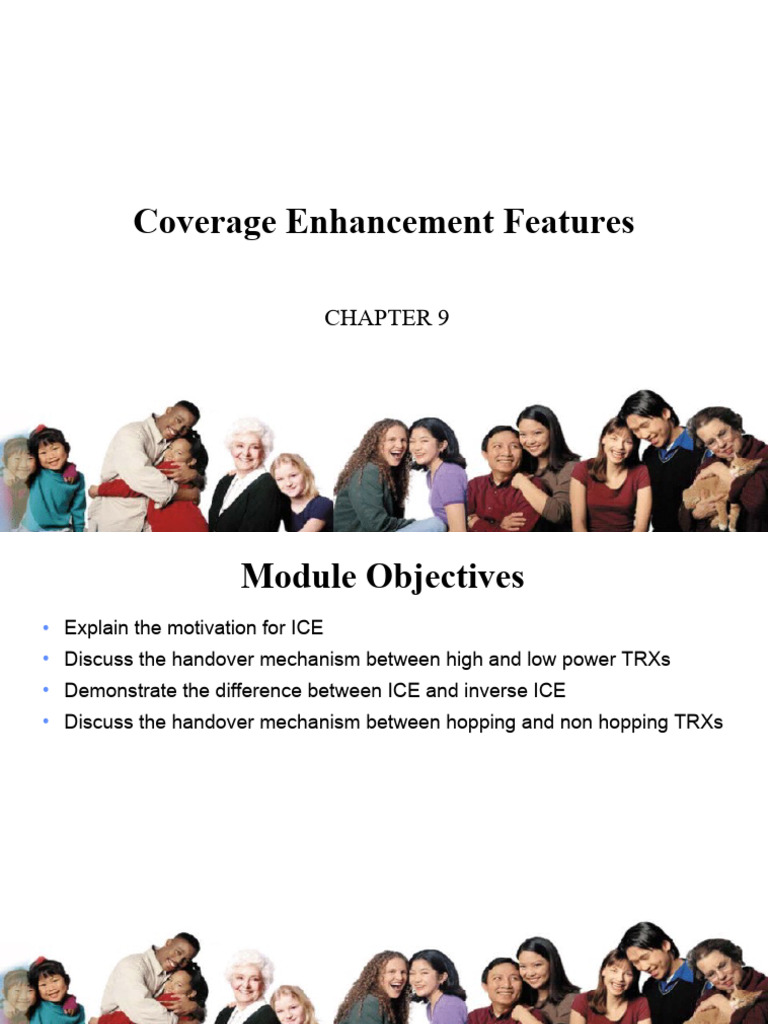 BSSPAR Chapter 09 Coverage Enhancement Features MO | PDF ...