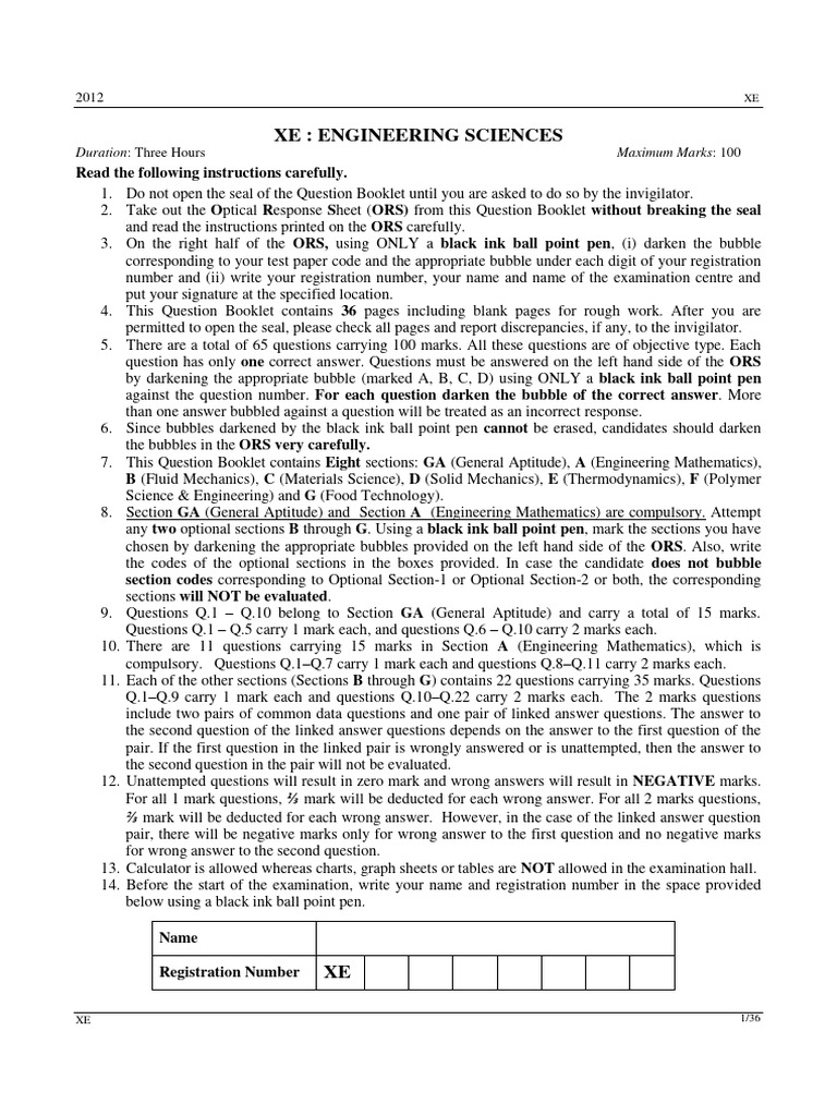 2012 Xe Paper | Download Free PDF | Phase (Matter) | Gases