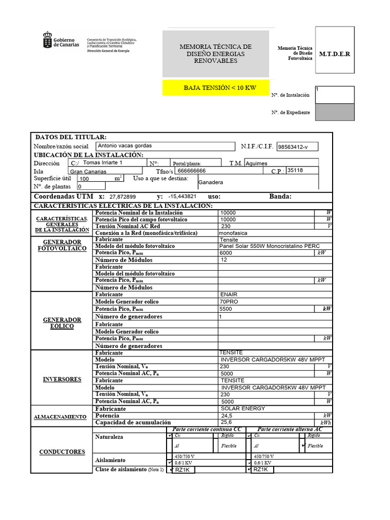 MTD - EERR - V2 David-1 | PDF