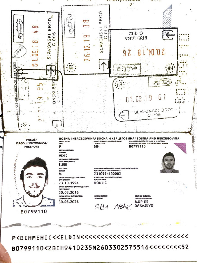 Kopie Des Nationalpass | PDF