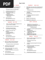 GRADE 5 Final ERUNT Pretest | PDF