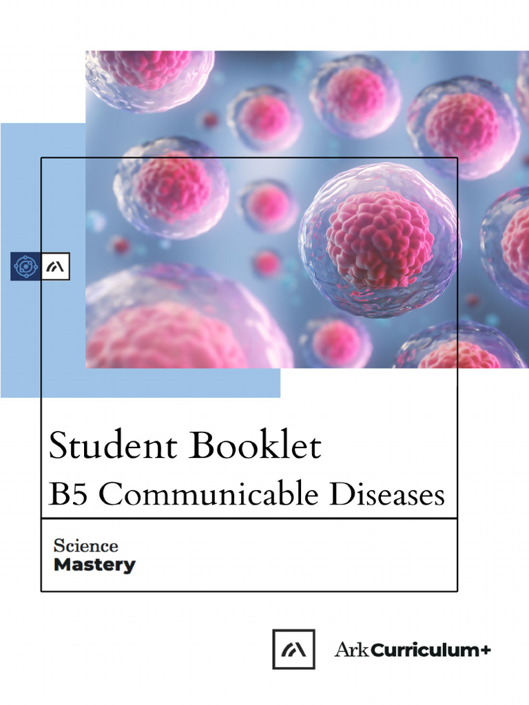 B5 Communicable Diseases Student Booklet | PDF | Infection | Cell (Biology)