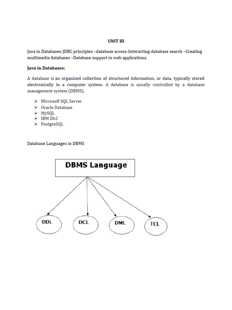 Unit Iii | Download Free PDF | Databases | No Sql