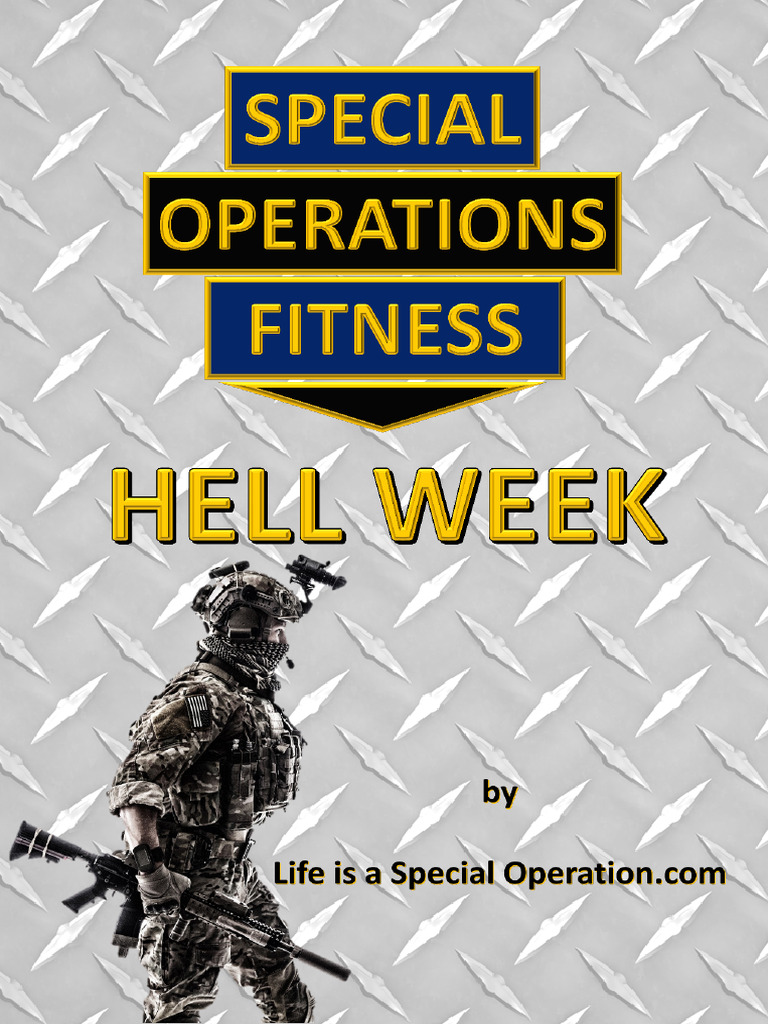 Special Operations Fitness Hell Week | PDF | Physical Fitness | Backpack