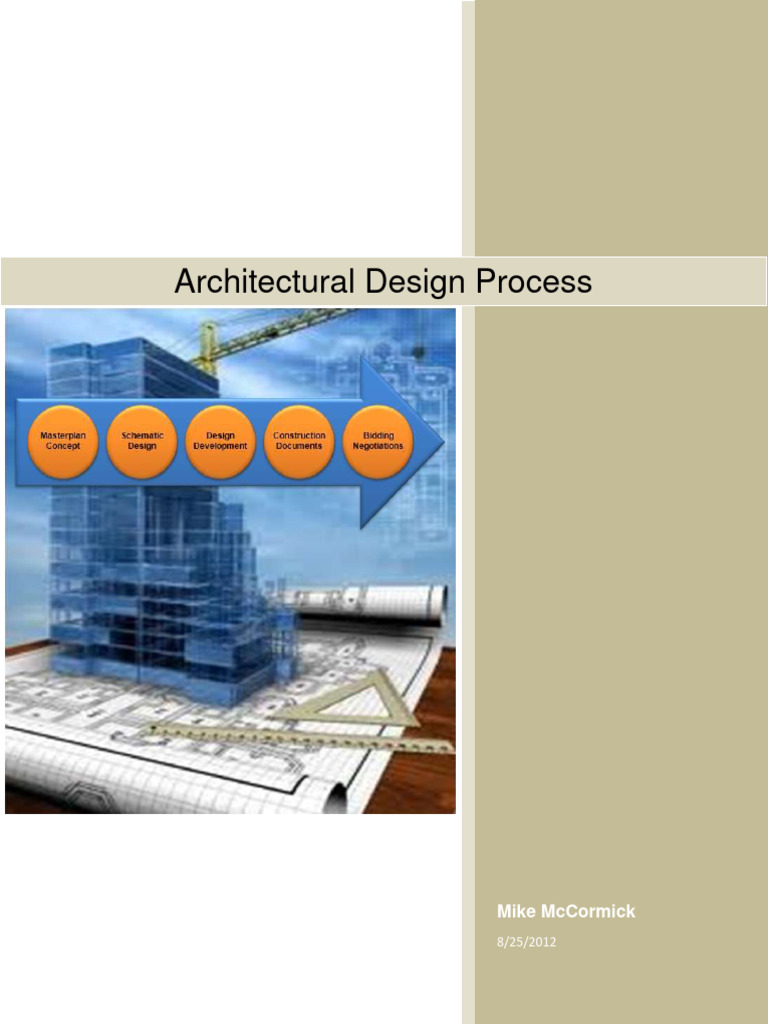 Architectural Design Process | Download Free PDF | Specification (Technical Standard) | Architect