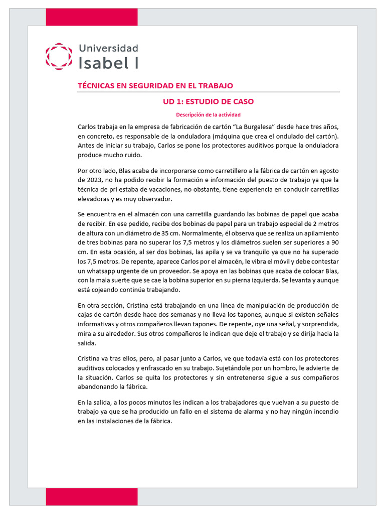 UD 1 Estudio Caso | PDF