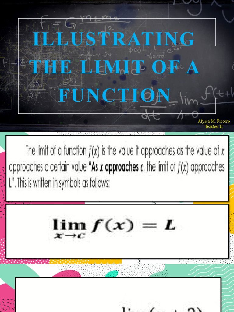 Limits | PDF | Trigonometric Functions | Function (Mathematics)