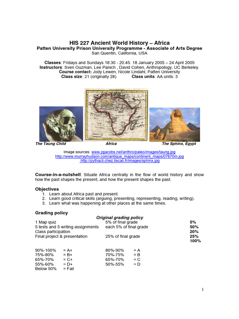 Ancient African History | PDF