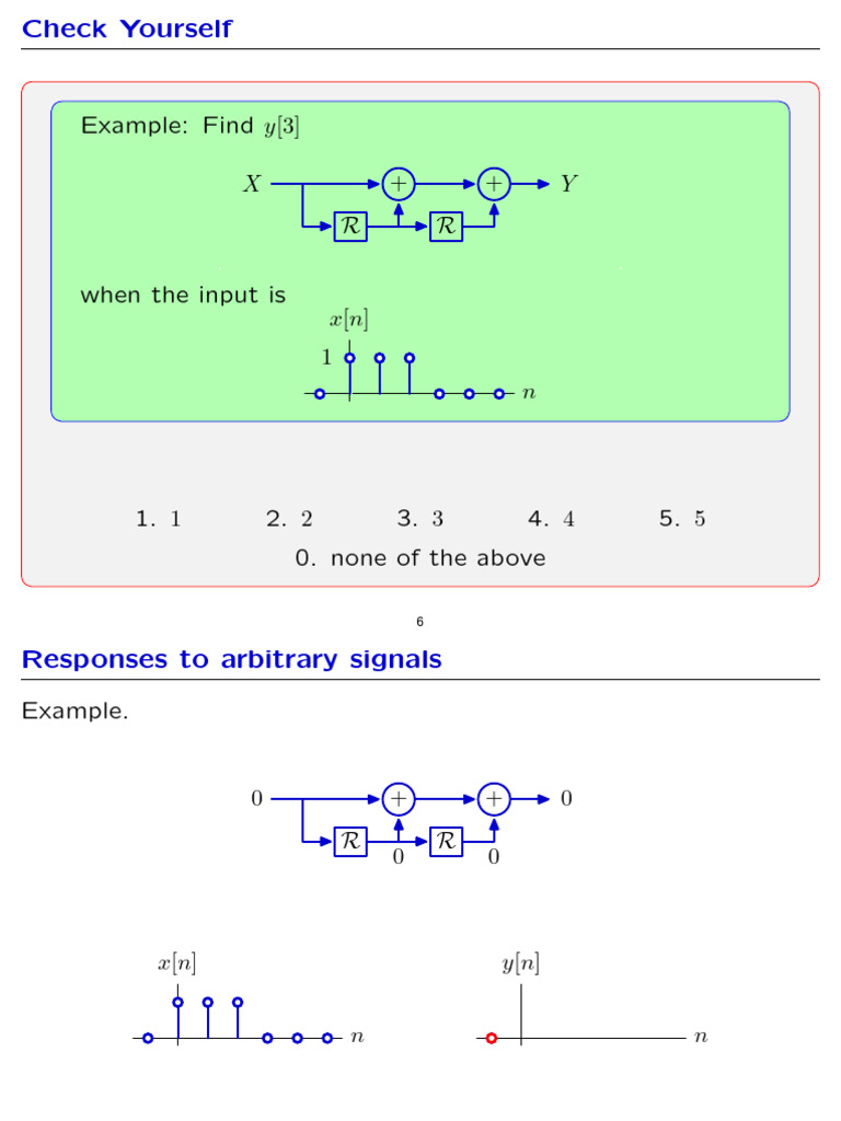 Lecture 8 Convolution Pdf Signal Processing Control Engineering