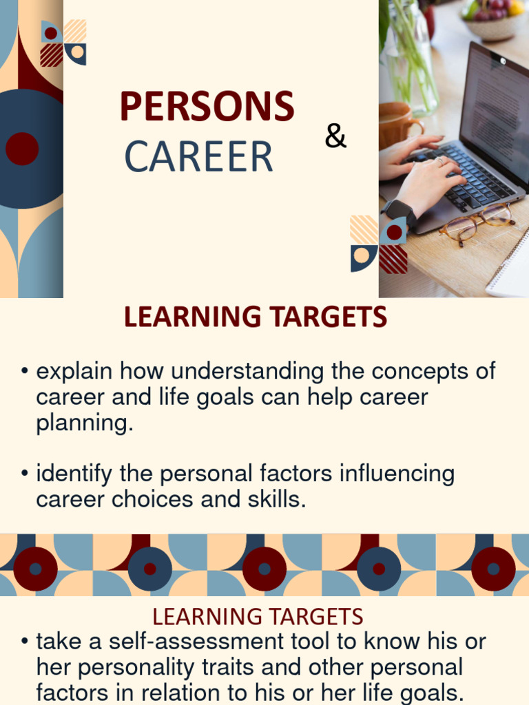 Career Pathways and Life Goals Guide | PDF | Counseling Psychology ...