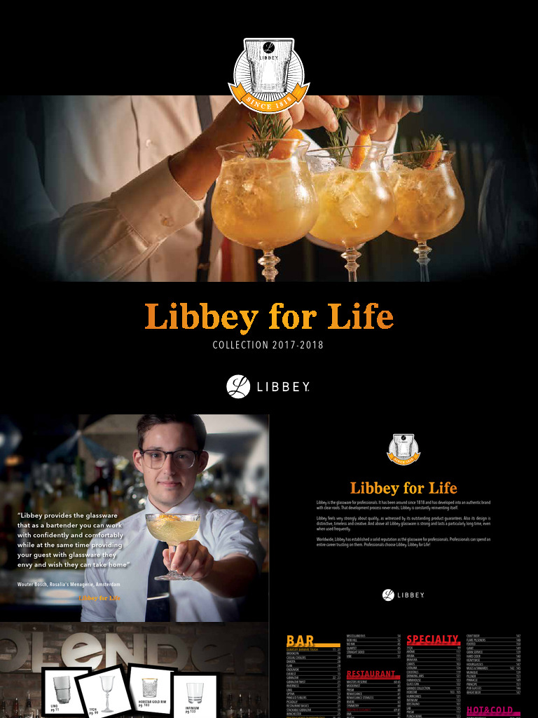 Libbey 2017-2018 | PDF | Glasses | Heat Treating