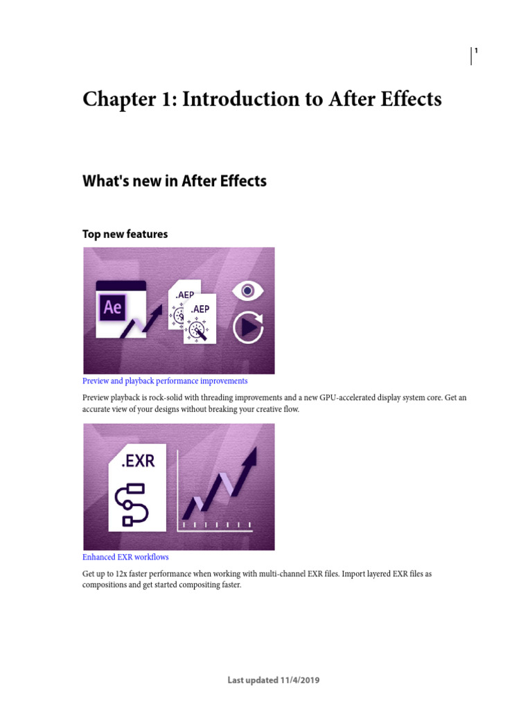 After Effects Reference (006-050) | PDF | Keyboard Shortcut | Computer ...