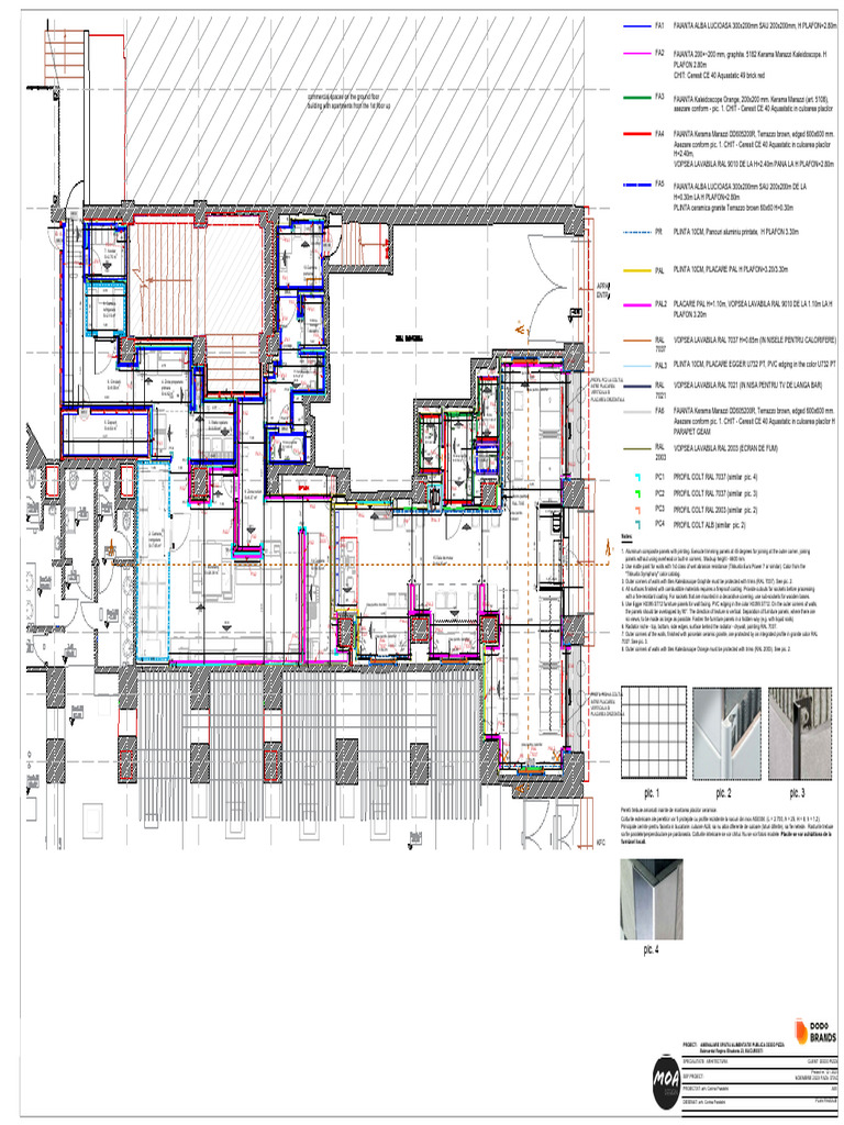A05 Plan Finisaje | PDF