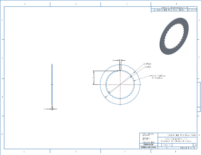 1.3 Clutch - Hub - Friction - Plate | PDF