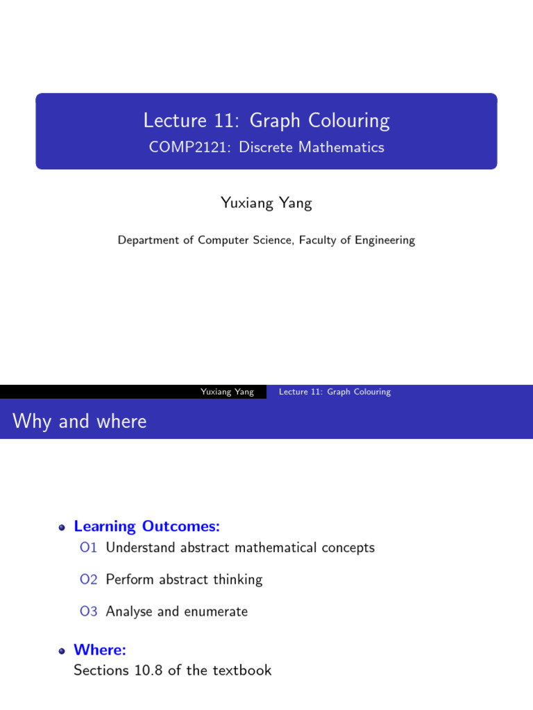 Colouring Probability | PDF | Vertex (Graph Theory) | Computational ...