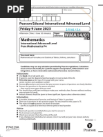 Edexcel A Level Maths Formula Sheet | PDF | Classical Geometry ...