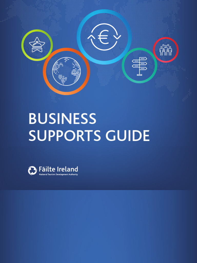 Fáilte Ireland Business Supports Overview | PDF | Marketing ...