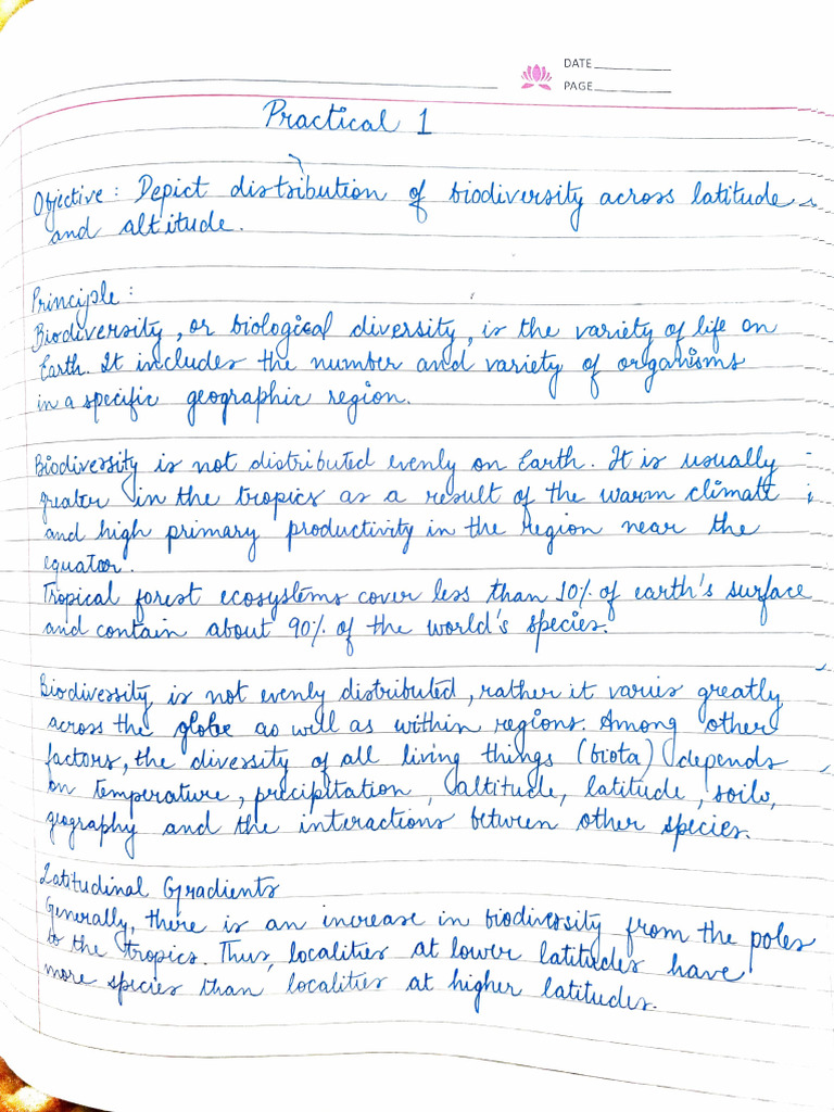 EVS PRACTICAL FILe | PDF